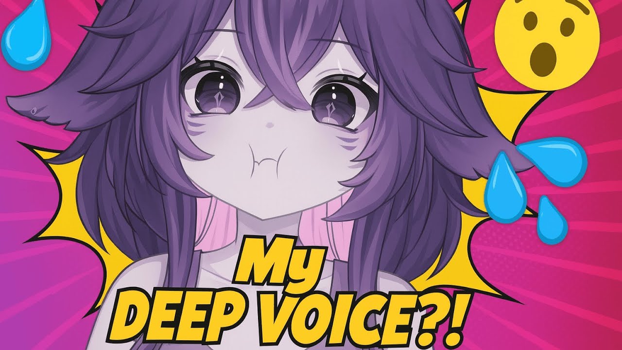 [MegalodonVT] Chat, How Deep Can My Voice Go?! | Vtuber Clip - YouTube