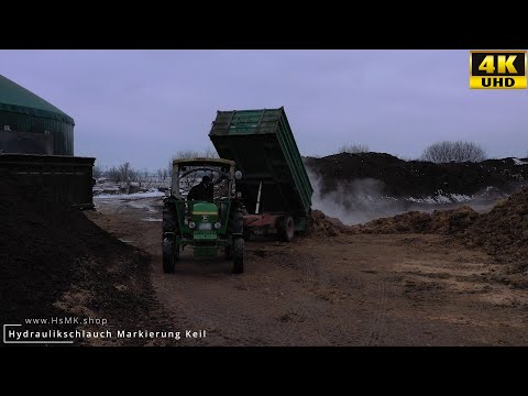 Mistfahren mit John Deere 2030 LS / Old School / Sound