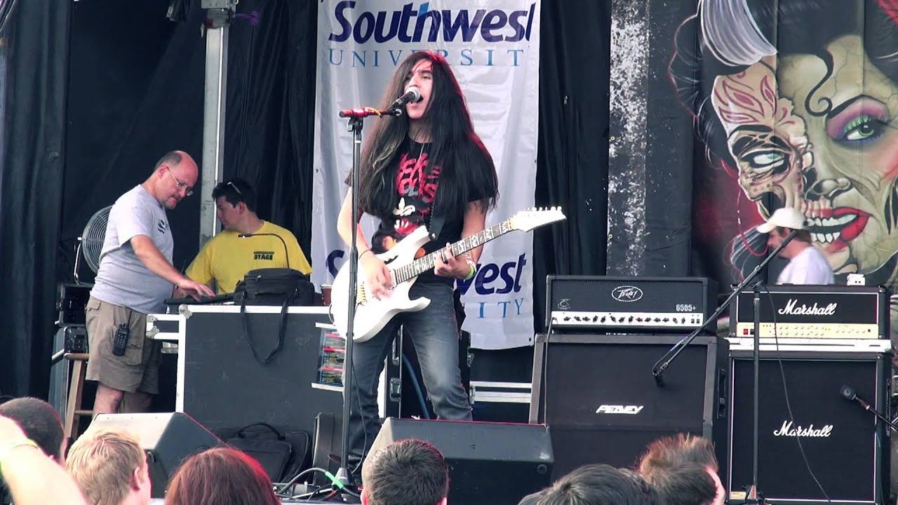 Bash The Band - Takeover (Live @ Texas Showdown Festival '13) - YouTube
