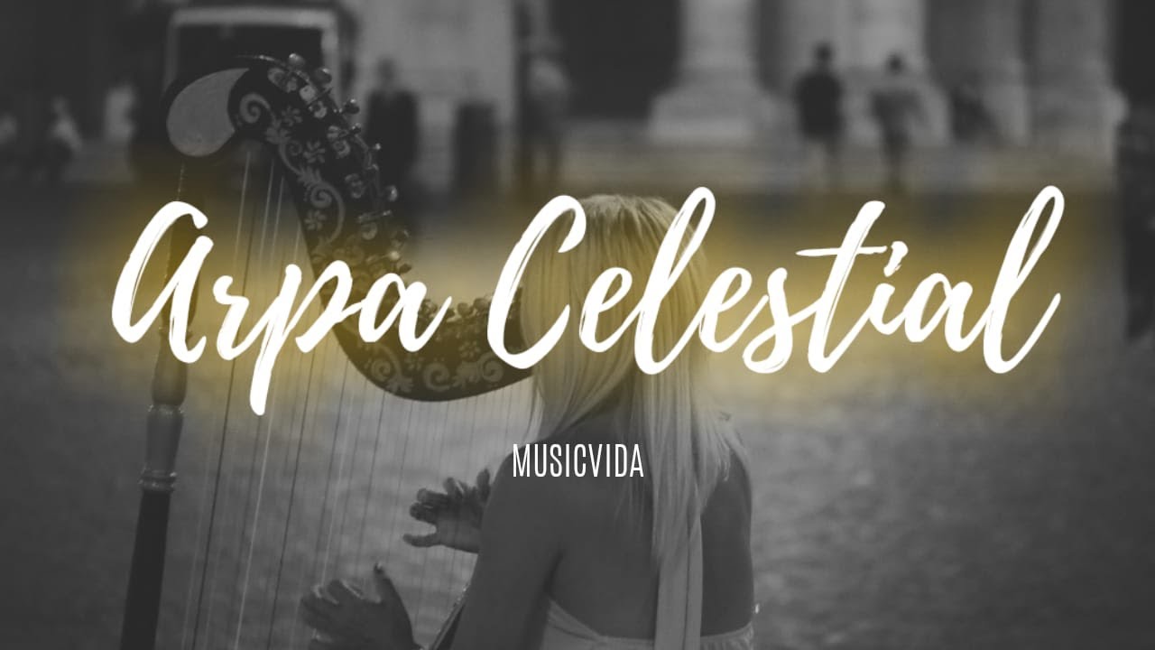 ARPA PARA DORMIR PANTALLA OSCURA🎧ARPA CELESTIAL PANTALLA NEGRA🌙MÚSICA PARA DESCANSAR LOS OJOS⭐ ...