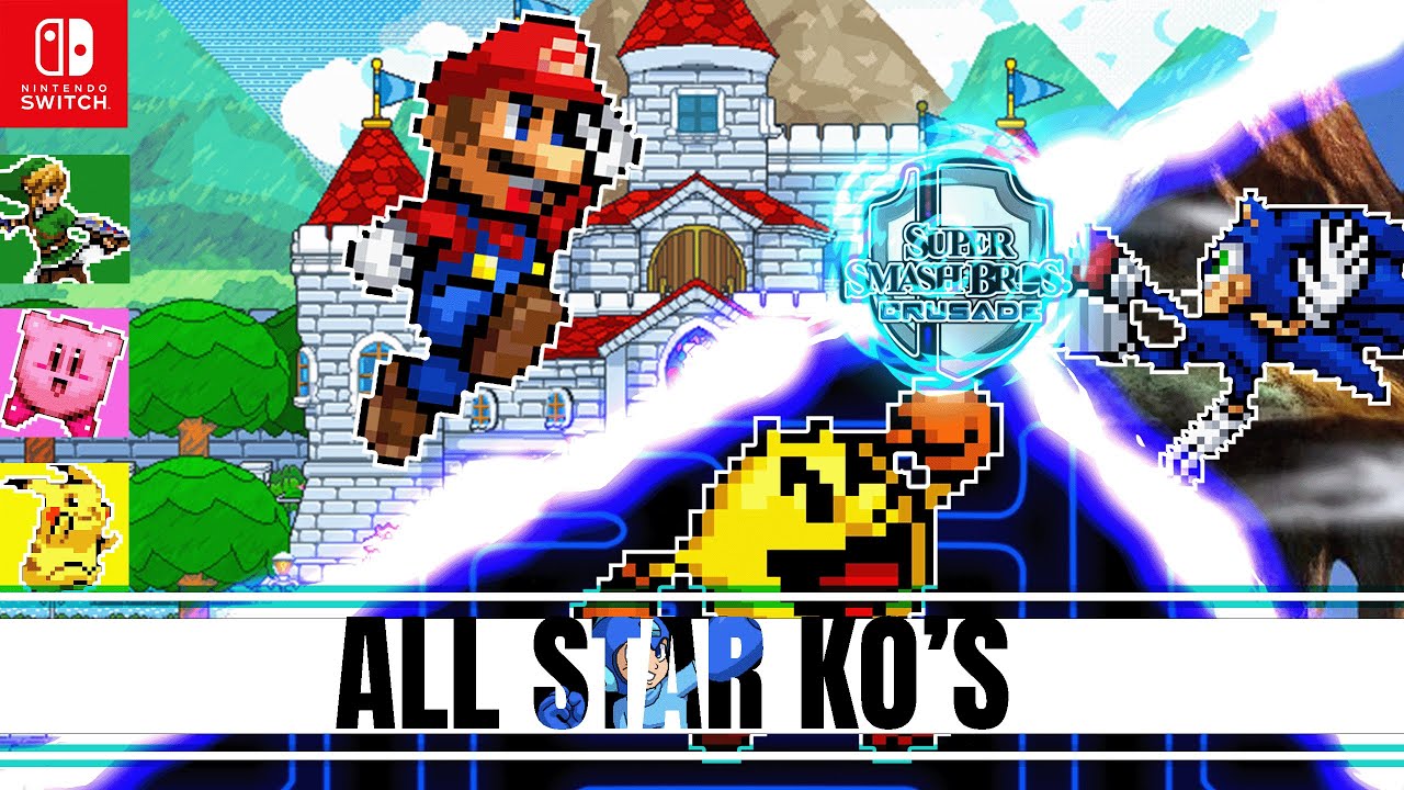 SSBC: ALL STAR KO'S (ULTIMATE EDITION) V8!⚔️#supersmashbros - YouTube