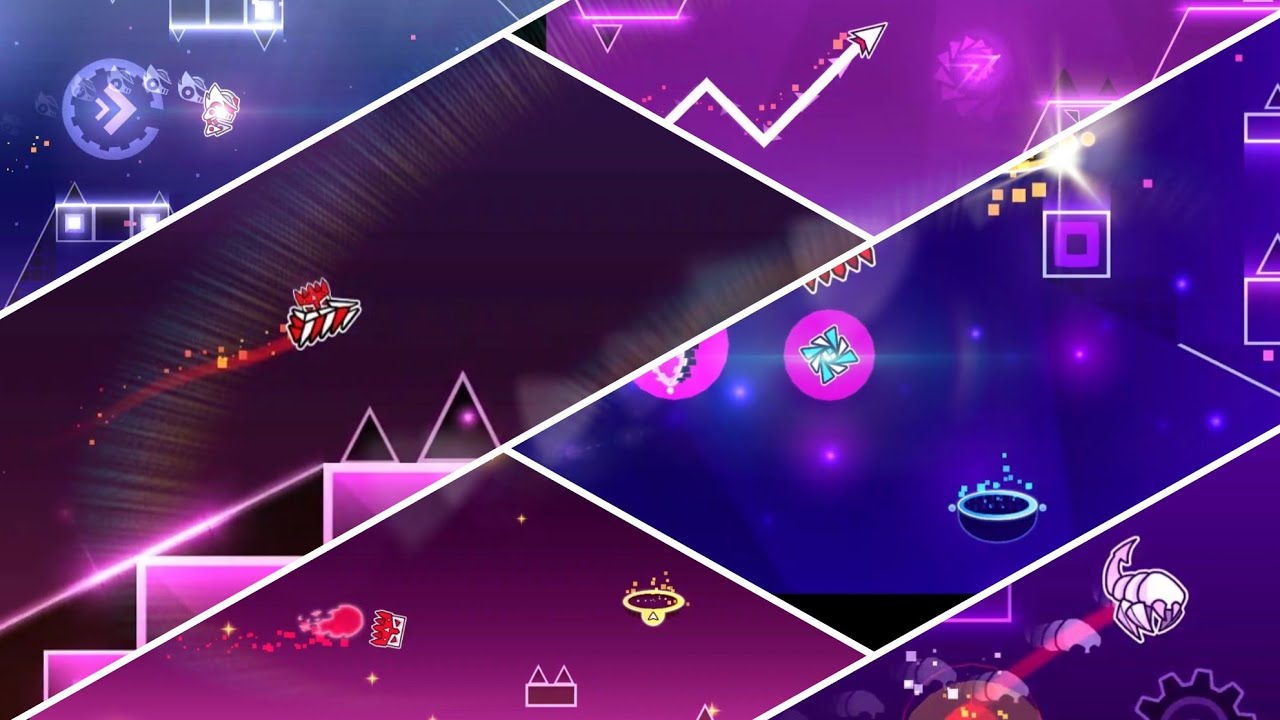 "TheFatRat Mashup" by Mega Team | Geometry Dash 2.206 - YouTube