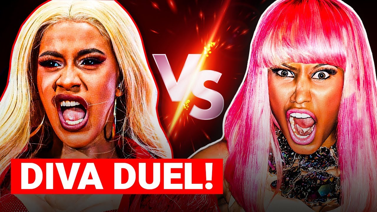 The Cardi B and Nicki Drama EXPLAINED - YouTube
