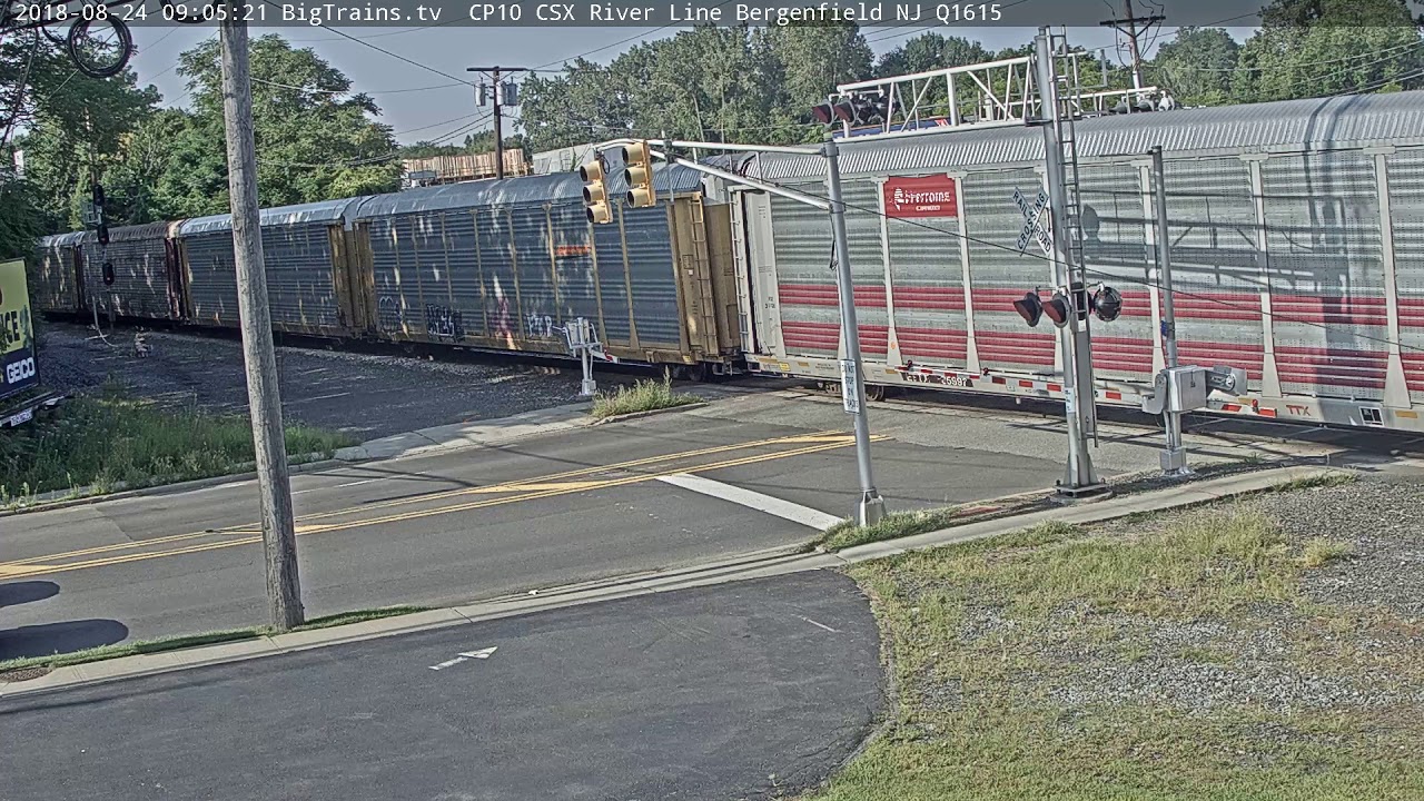 August 24 2018 09:03 sb auto rack CSX 366, 3301 Q234 - YouTube
