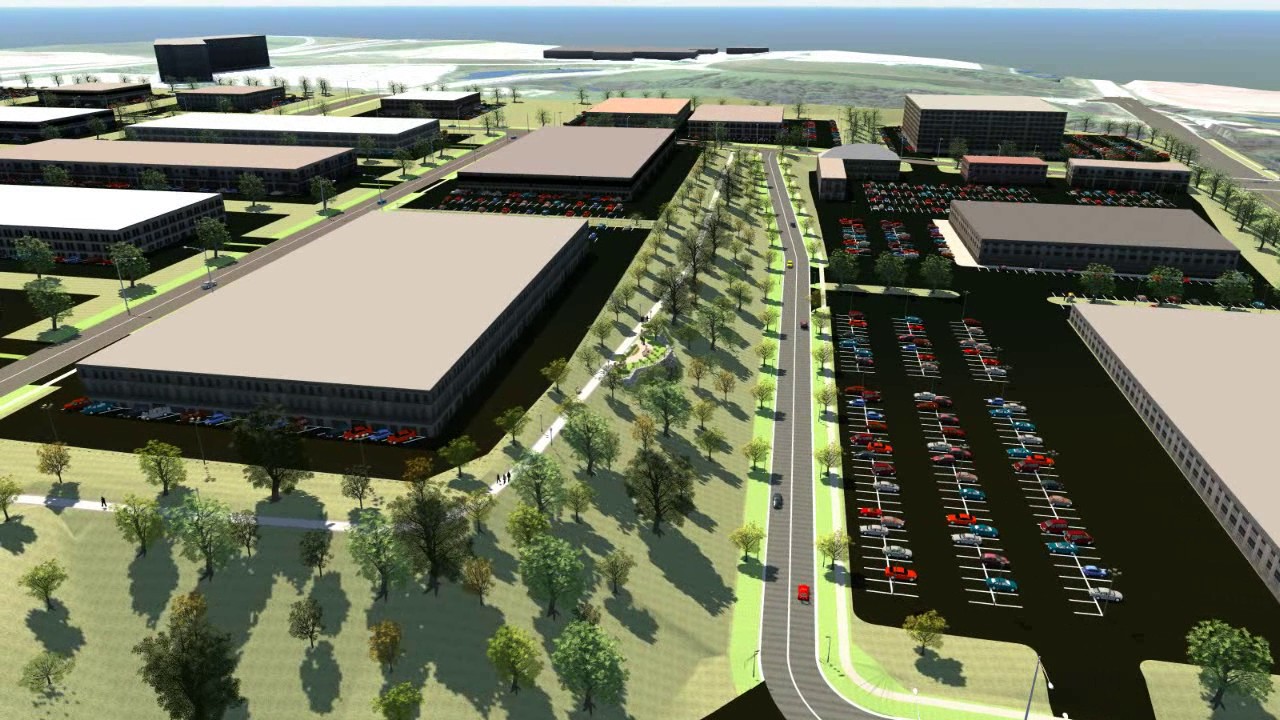 Addison Hall Business Park - Aerial View - YouTube