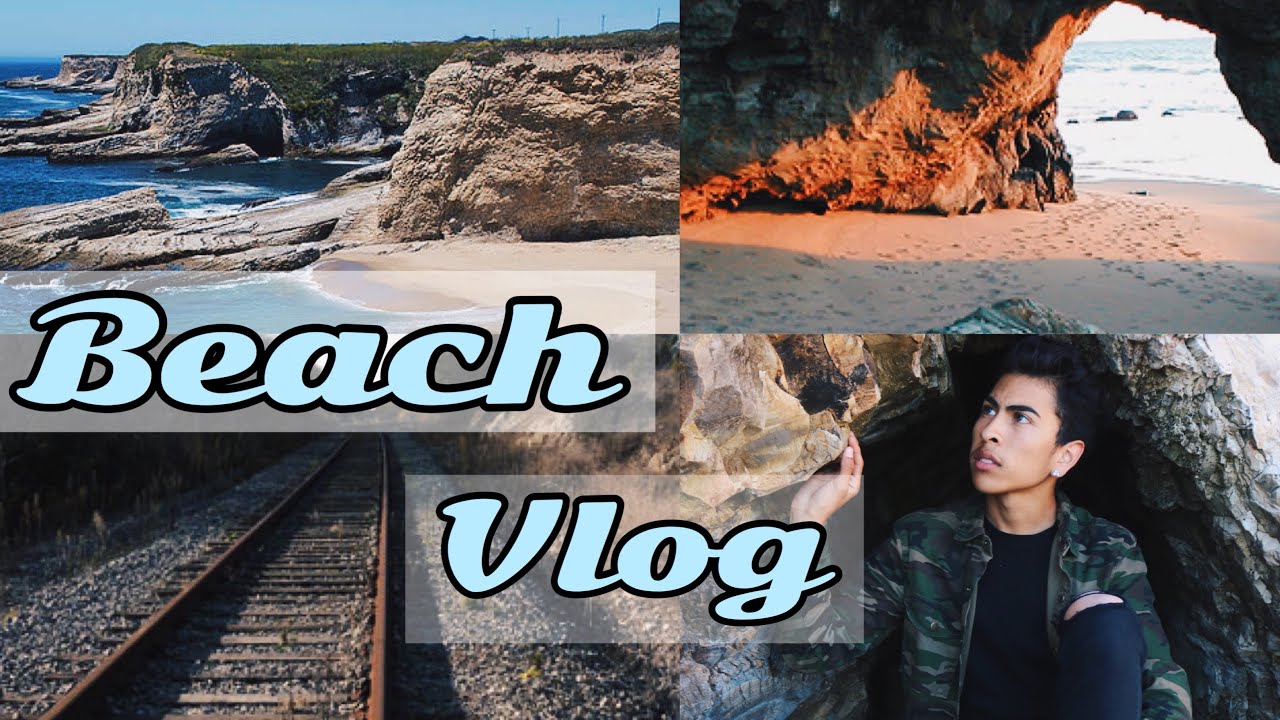 Exploring the Beach | Vlog - YouTube