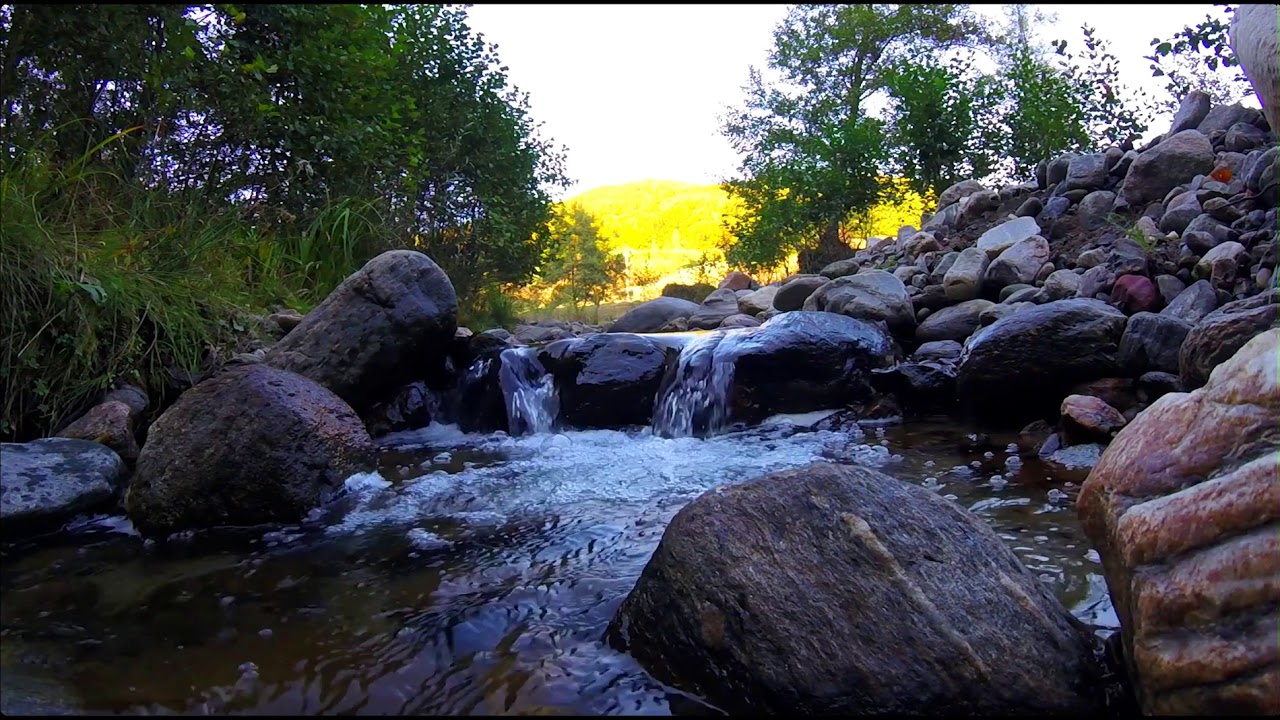 Running Water, Gentle Relaxing Stream for Deep Sleep, Meditation ...