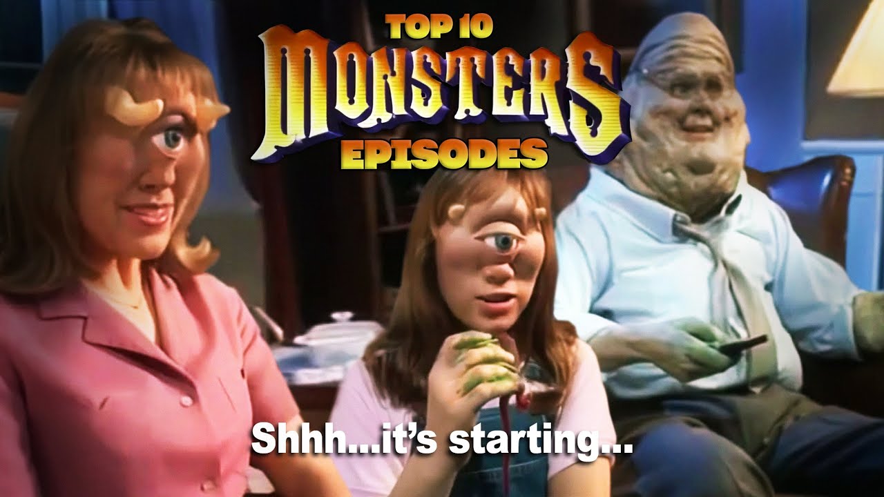 Top 10 Favorite Monsters Episodes - YouTube