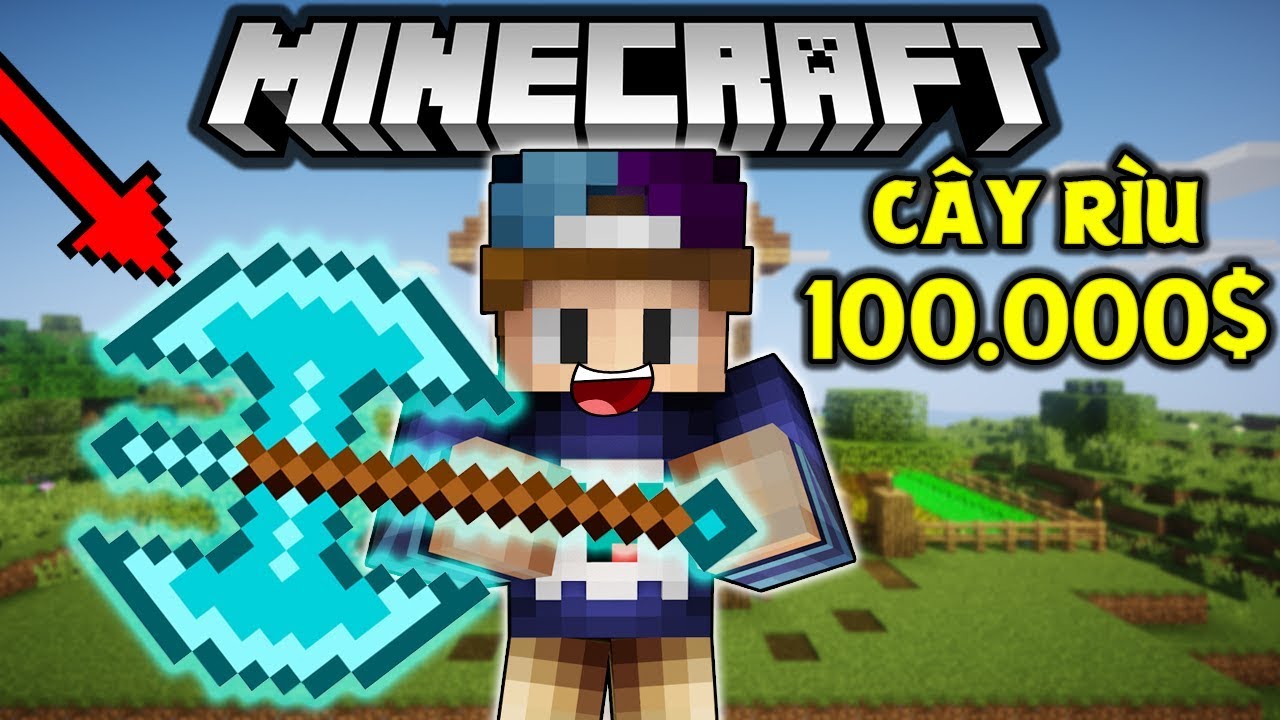CHẾ TẠO THÀNH CÔNG CÂY RÌU 100.000$ SIÊU MẠNH !! *ĐÁNH RỒNG MỘT PHÁT ...