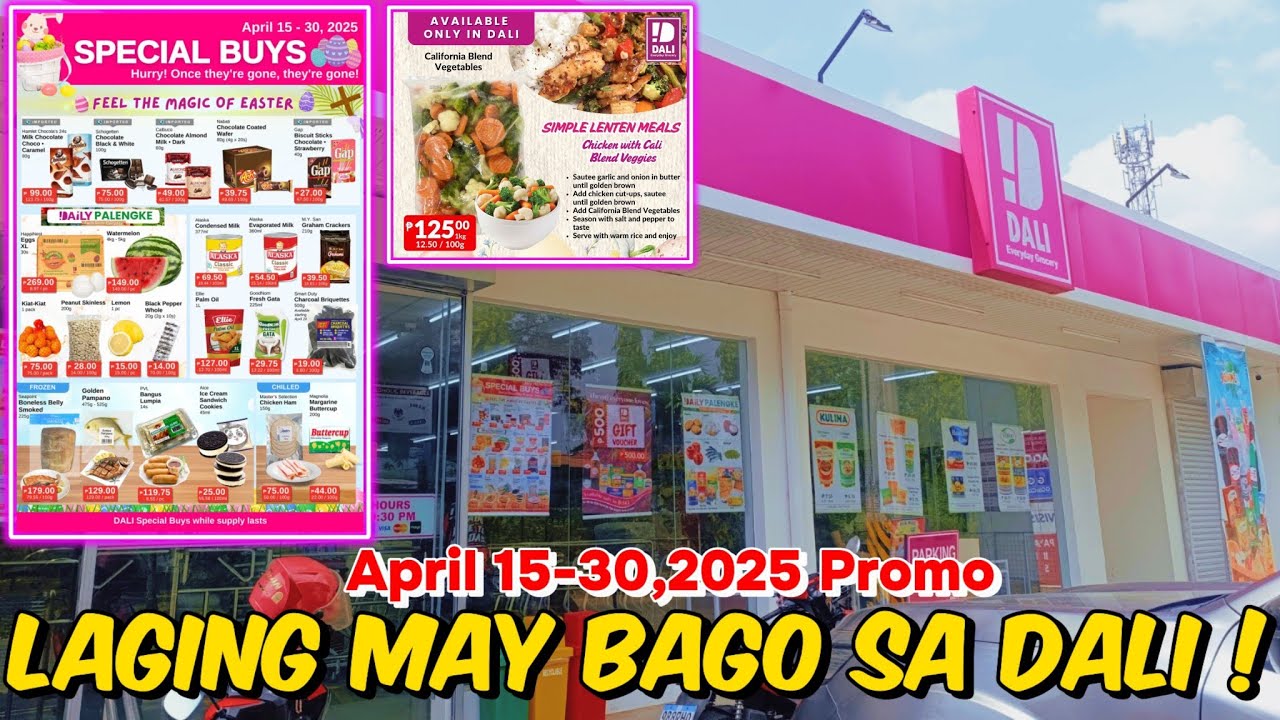 DALI GROCERY STORE - Summer update | Laging may bago sa DALI ! | April ...
