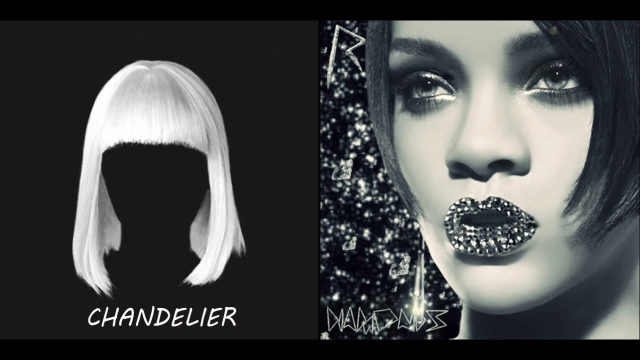 Rihanna & Sia - Umbrella Shaped Chandeliers (Marshup Remix) - YouTube