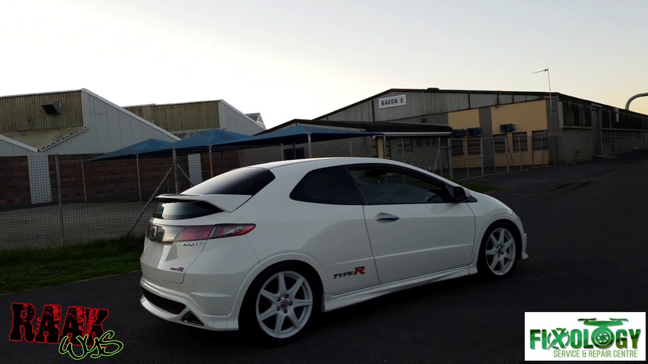 FIRST FN2 TYPE R CHAMPIONSHIP EDITION - YouTube