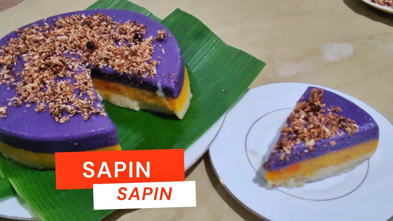 HOW TO MAKE SAPIN SAPIN | Kitchen Time with Anna - YouTube