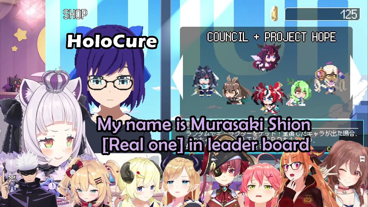 Shion's First Impression When Playing HoloCure & Finding So Many ...
