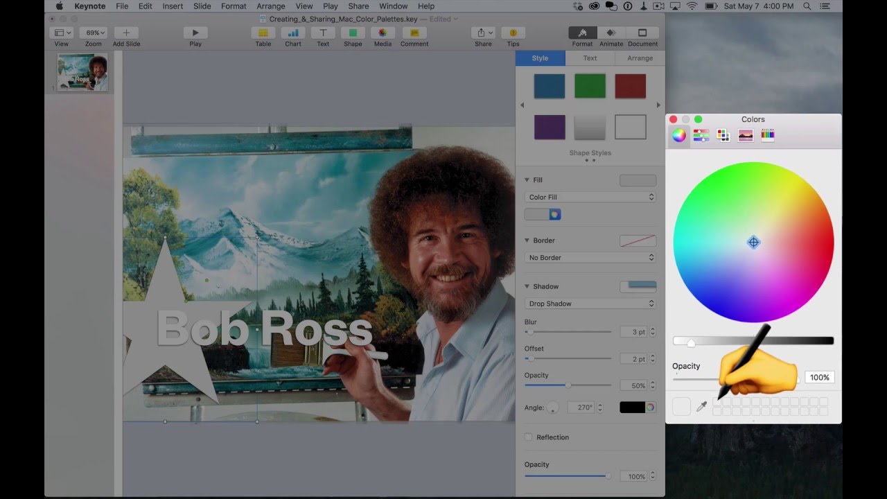 🎨 Creating & Sharing Mac Color Palettes - YouTube