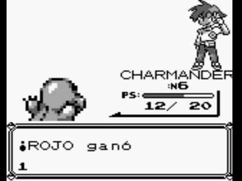 Pokemon Rojo CLASICO GAMEPLAY - YouTube