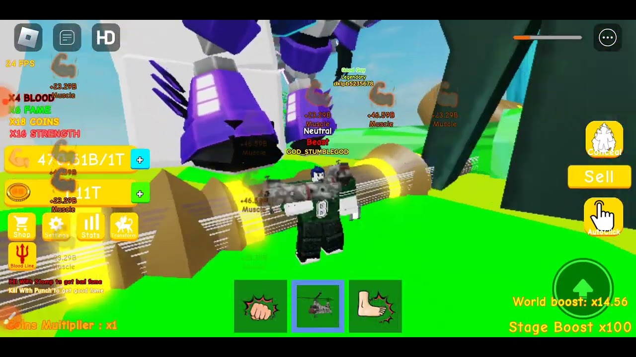 MAIN GAME OTOT OTOTTAN DI ROBLOX - YouTube