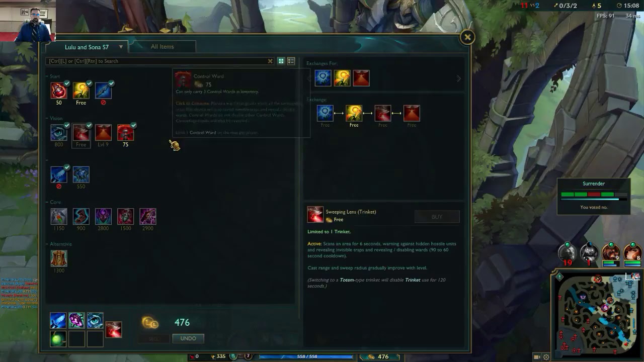 League of Legends - Support - Silver 5 - YouTube