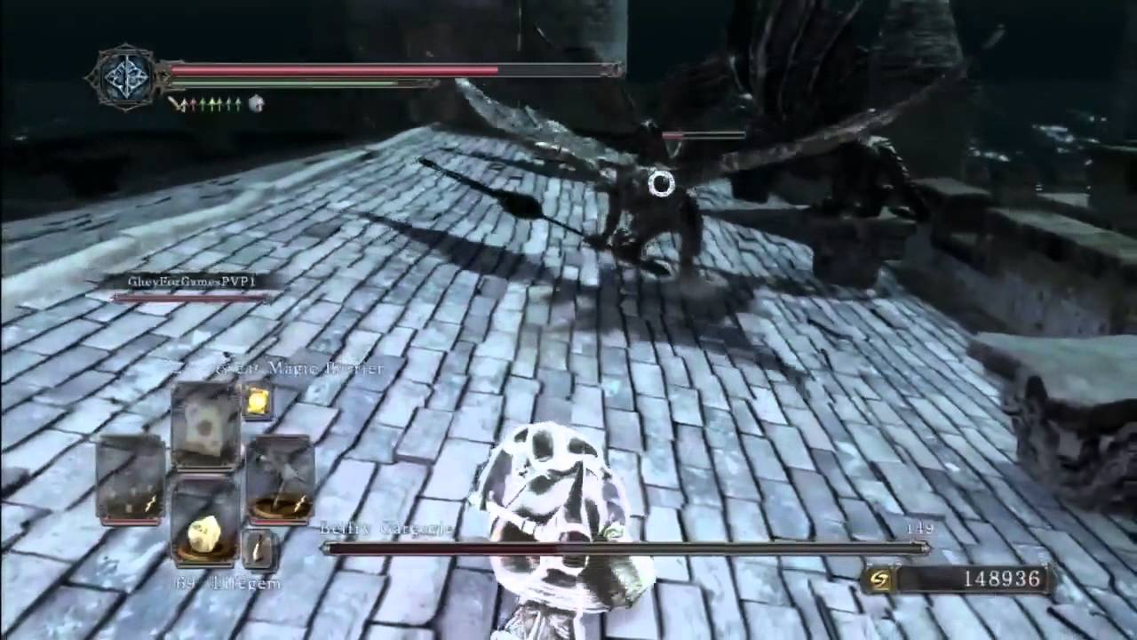 NG +4 Dark Souls 2 | DrakeKeeper's War Pick | Gargoyles - YouTube