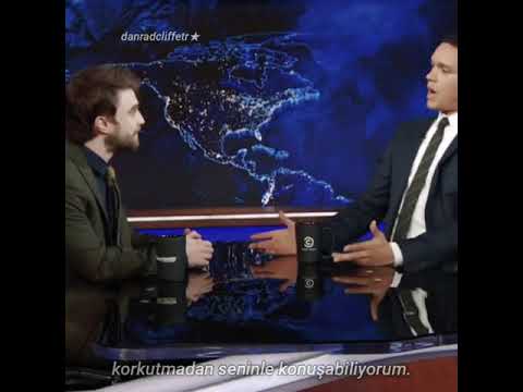 Daniel radcliffe röpörtaj türkçe altyazılı 😍