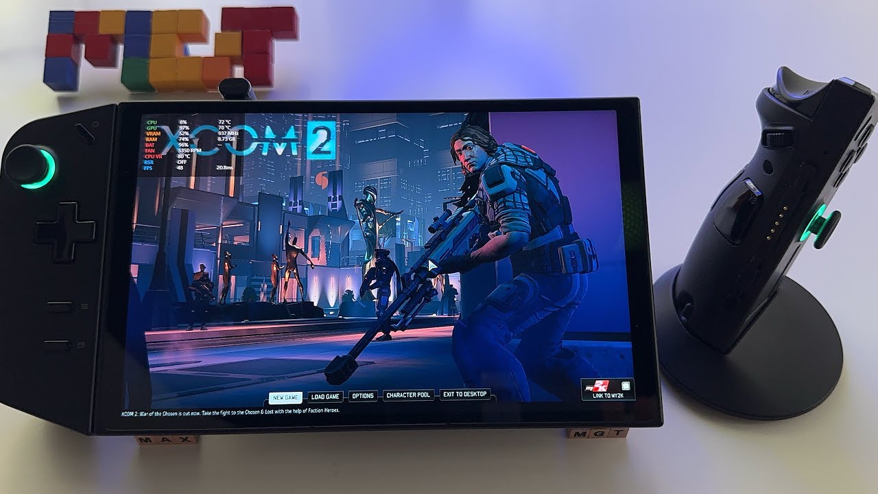 XCOM 2 | FPS Mode on Lenovo Legion GO - 1200p high graphics - YouTube