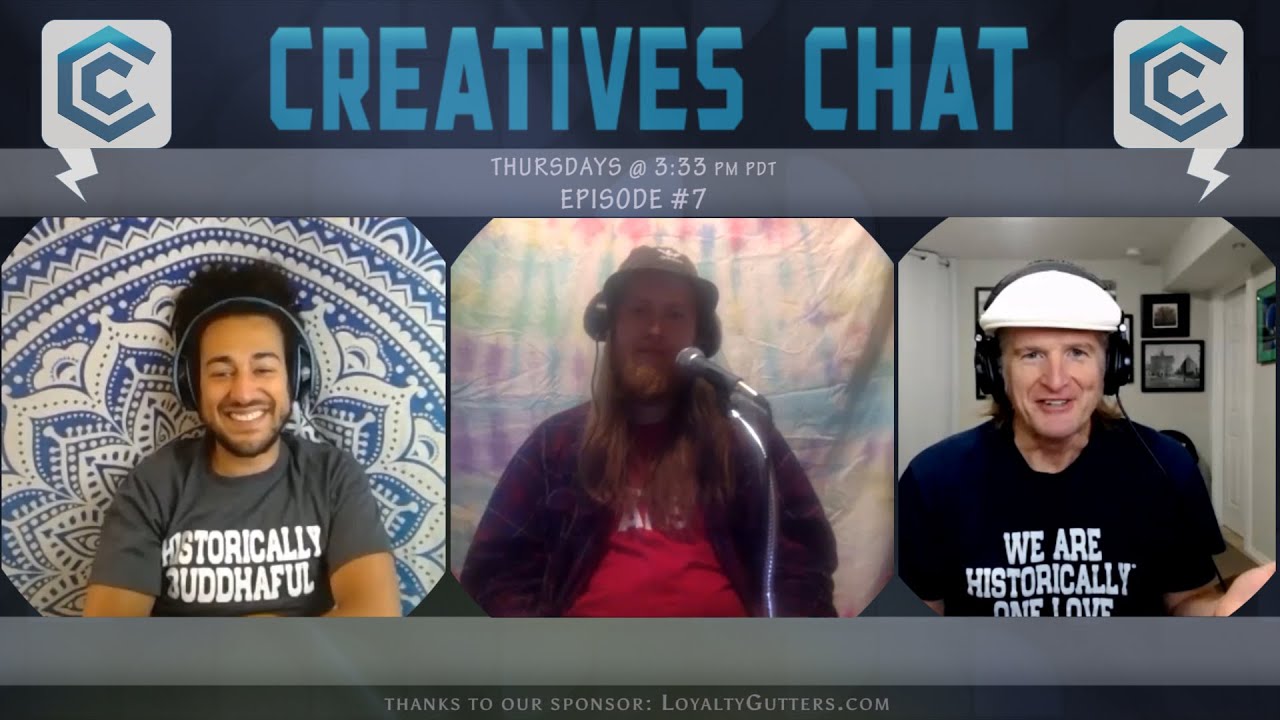 Creatives Chat with James Gerde | Ep 7 - YouTube
