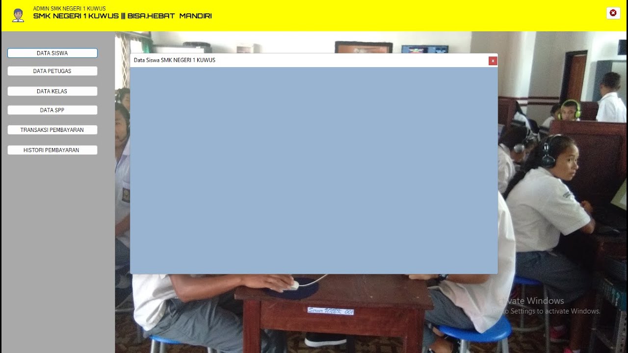 Part.2 |||DESAIN FormADMIN ||| Membuat Menu dan Tampilan Menu Yang dipilih - YouTube