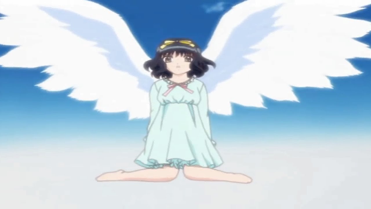 (Angel) Magical Girl Transformations Engel Der Nacht - YouTube