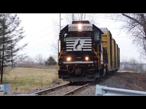 Chasing NS H89/H91 on the C&F - YouTube
