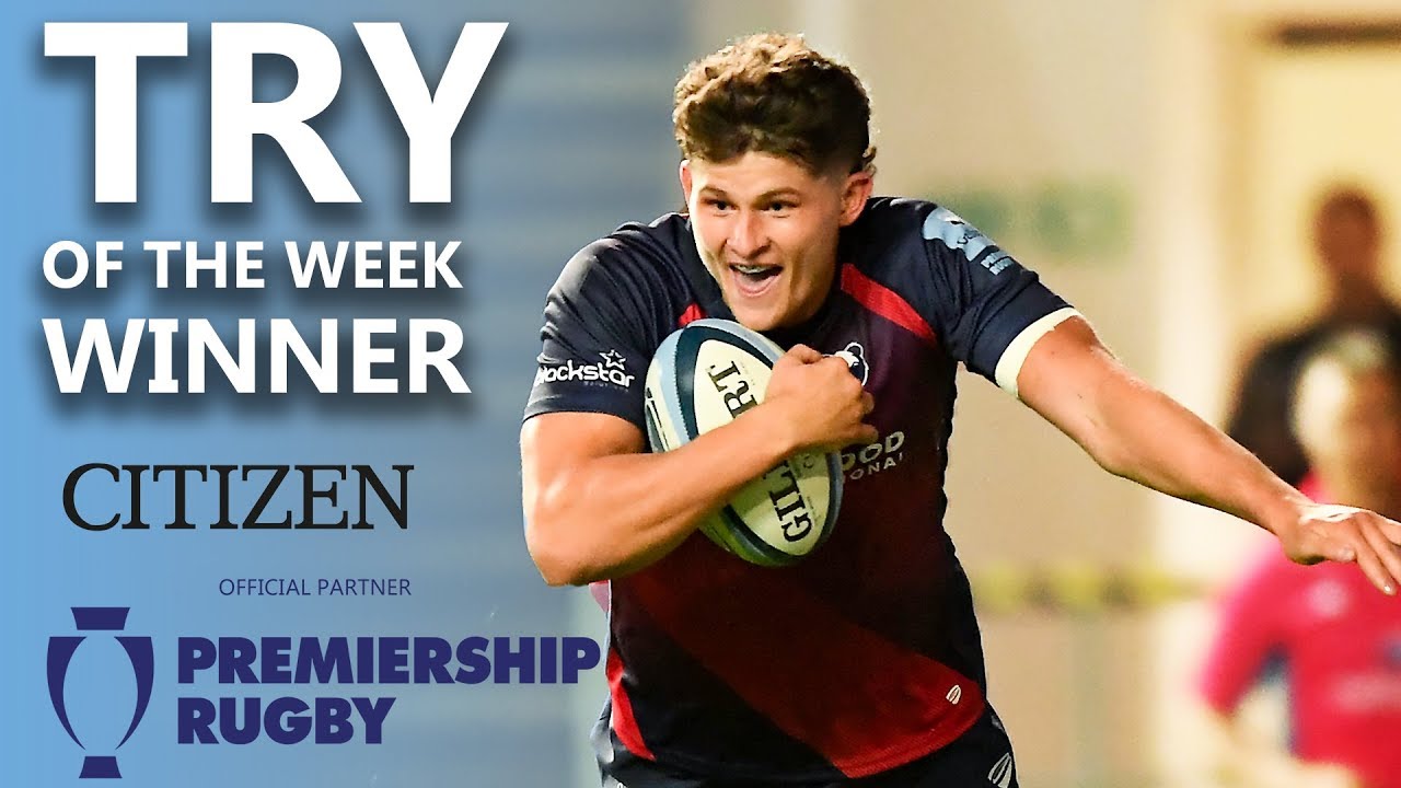 Piers O'Conor Finishes Off Stunning Bristol Break | Citizen Try Of The ...