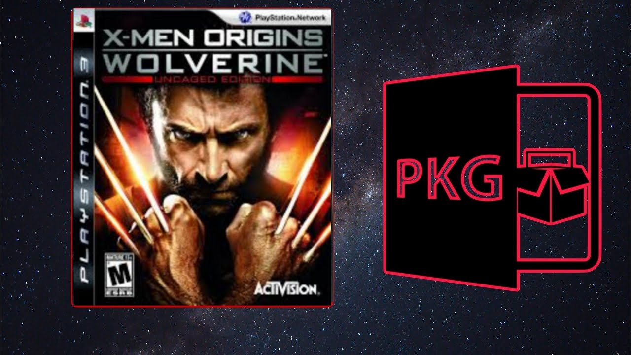 X Men Origins Wolverine PKG PS3 - YouTube