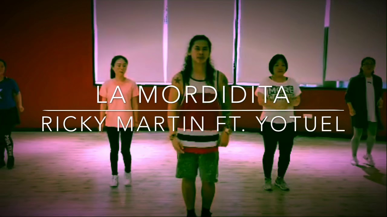 La Mordidita by Ricky Martin ft.Yotuel | zumba allan alvior - YouTube Music
