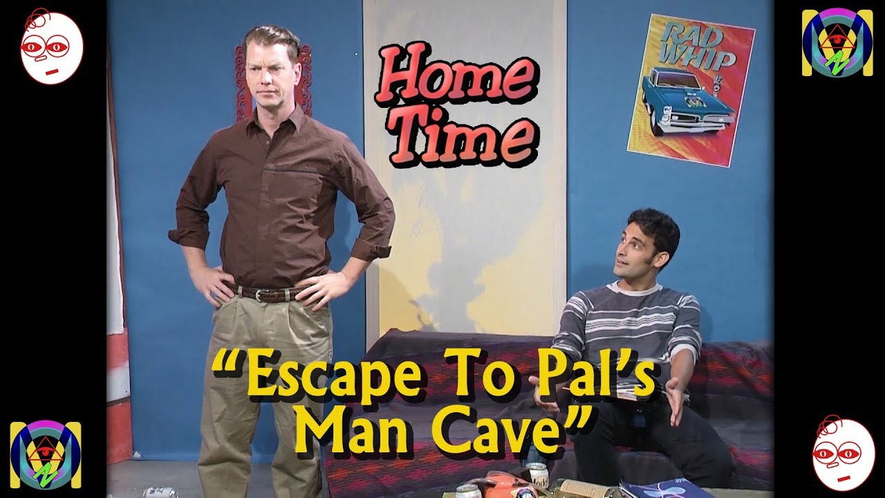 Home Time (Full Episode) - | Ep4 | "Escape To Pal's Man Cave" - YouTube