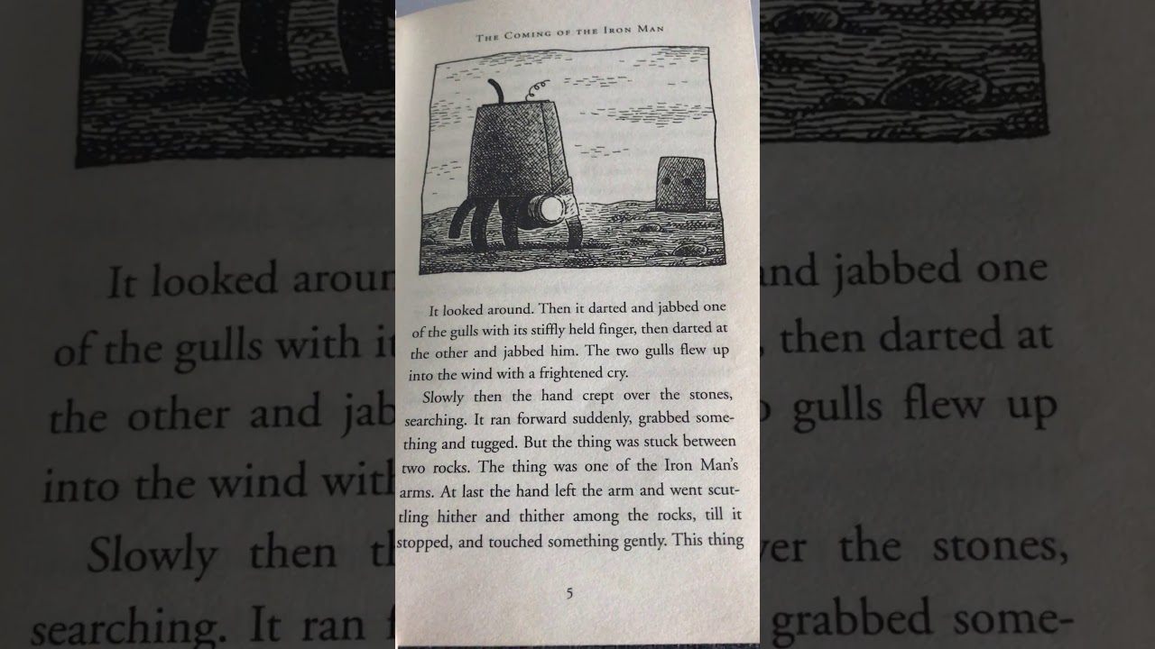 The Iron Man Chapter 1 - YouTube