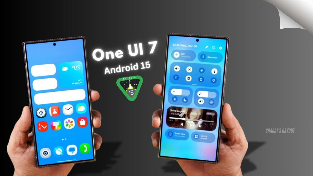Samsung One UI 7.0 Android 15 - FINALLY, It's OFFICIAL - YouTube