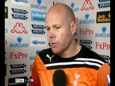 Brad Friedel on Tottenham's 3.1 victory over Fulham