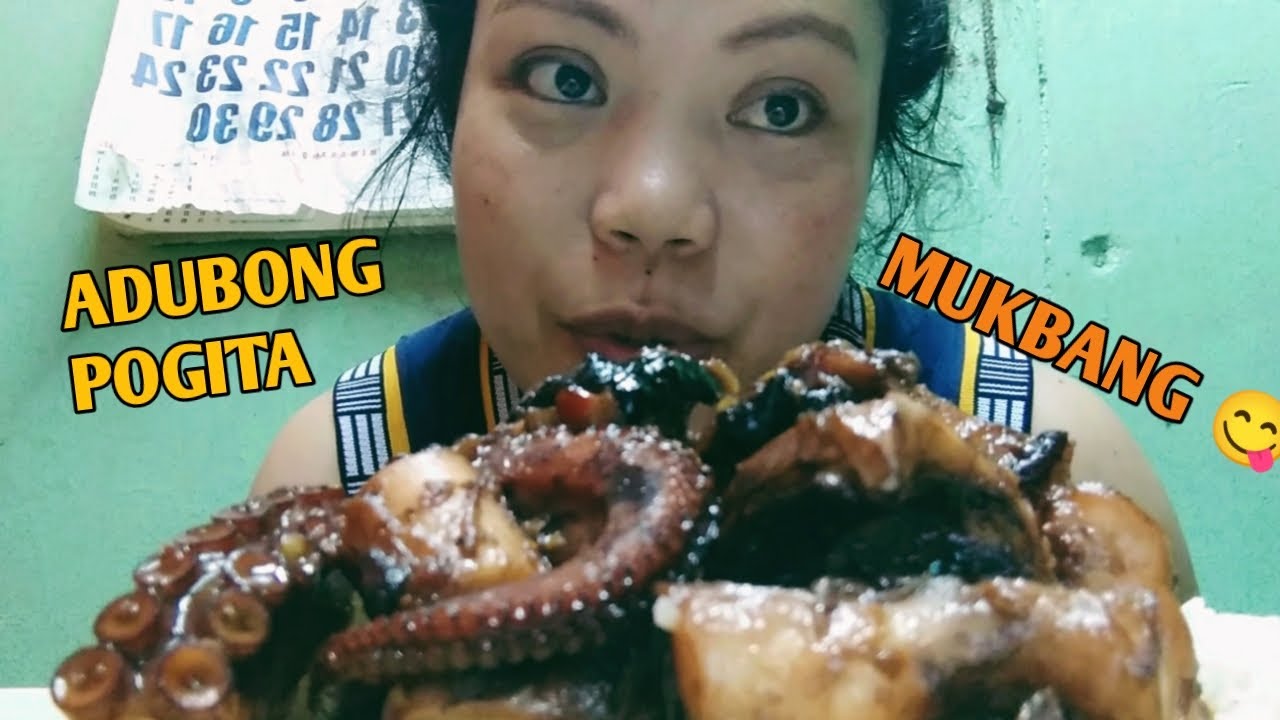 ADOBONG POGITA|MUKBANG😋|GRABE NA PADAGHAN KOG KAN ON😍SA SUBRANG SARAP🤤 ...