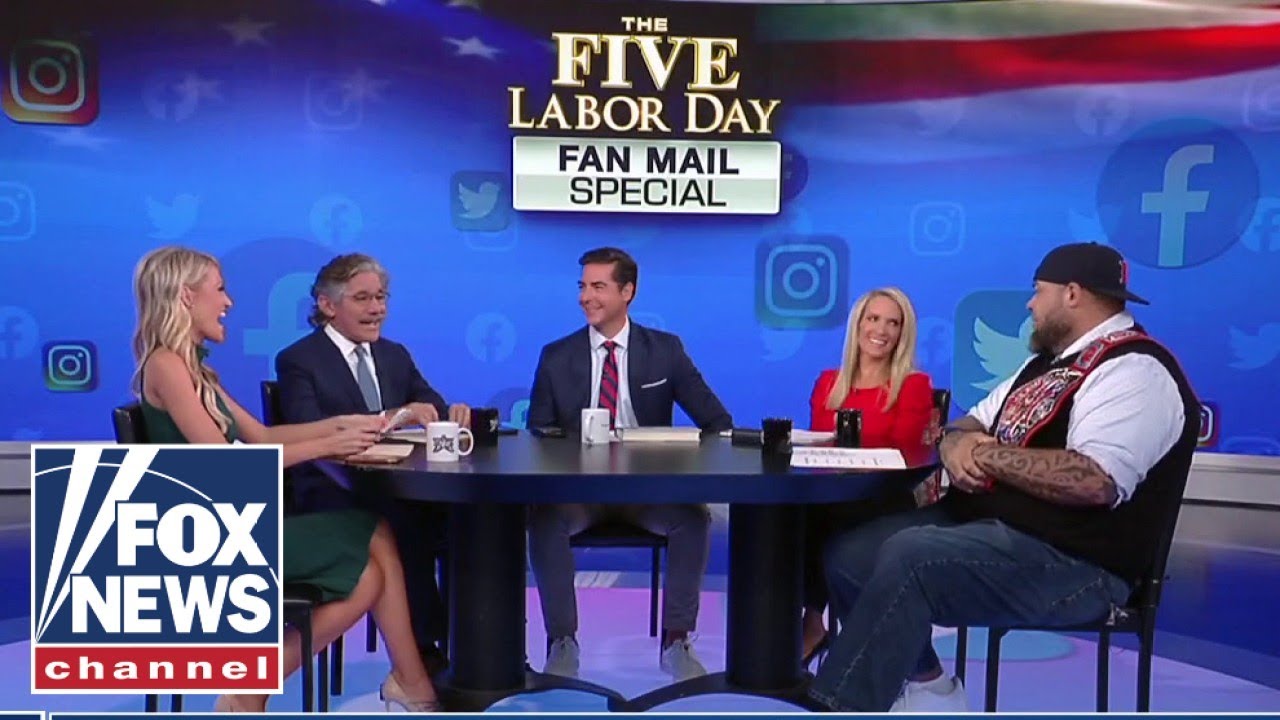 'The Five' panelists answer fan mail during their Labor Day special ...