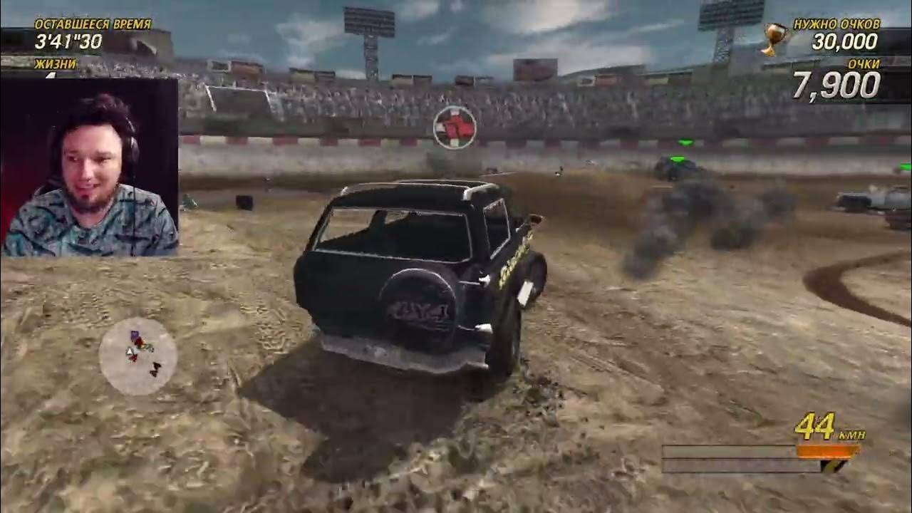 Прохождение FlatOut: Ultimate Carnage Collector's Edition на все достижения. Режим Carnage 100% ...