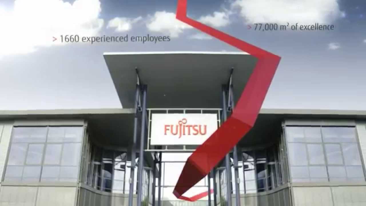 Fujitsu Virtual Factory Tour Augsburg - YouTube