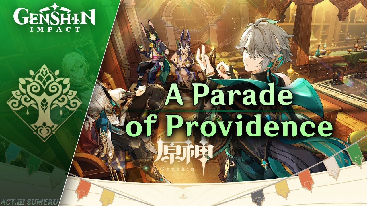 Version 3.6 Trailer OST - A Parade of Providence | Genshin Impact - YouTube