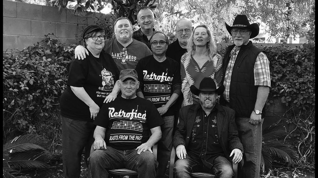 WORKING MAN BLUES - RETROFIED BAND 2021 REUNION - YouTube