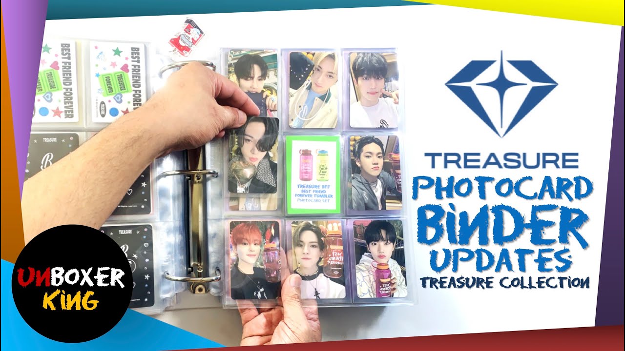 TREASURE PC COLLECTION || PHOTOCARD BINDER UPDATES NO. 26 - YouTube
