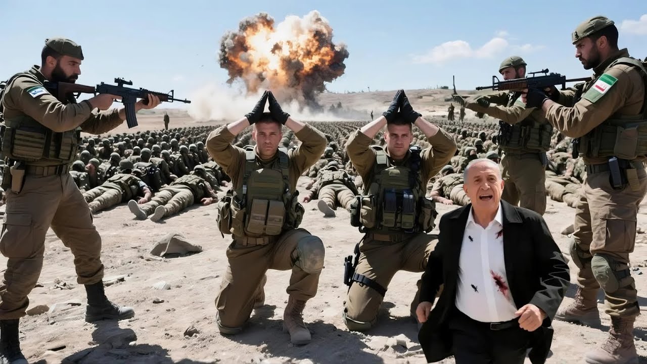 5 minutes ago! Israeli elite troops surrendered and fled, see what ...