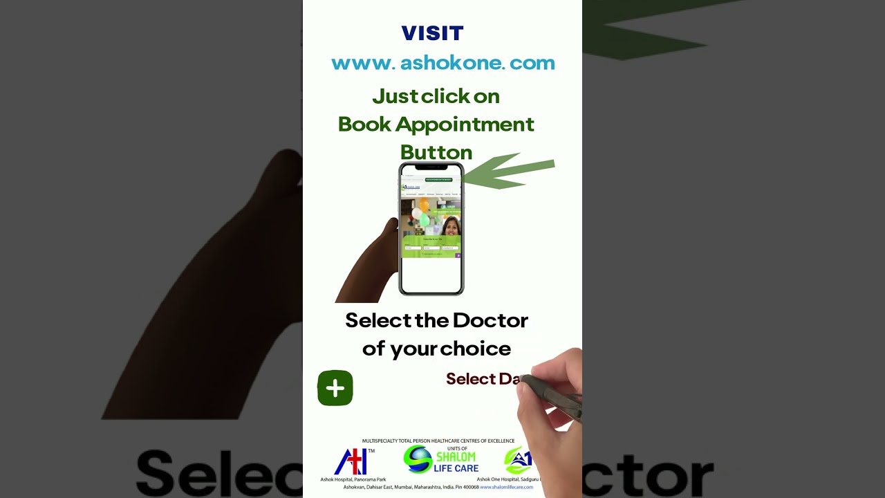 Very Easy Doctor's Online Appointment Booking Mobile - YouTube