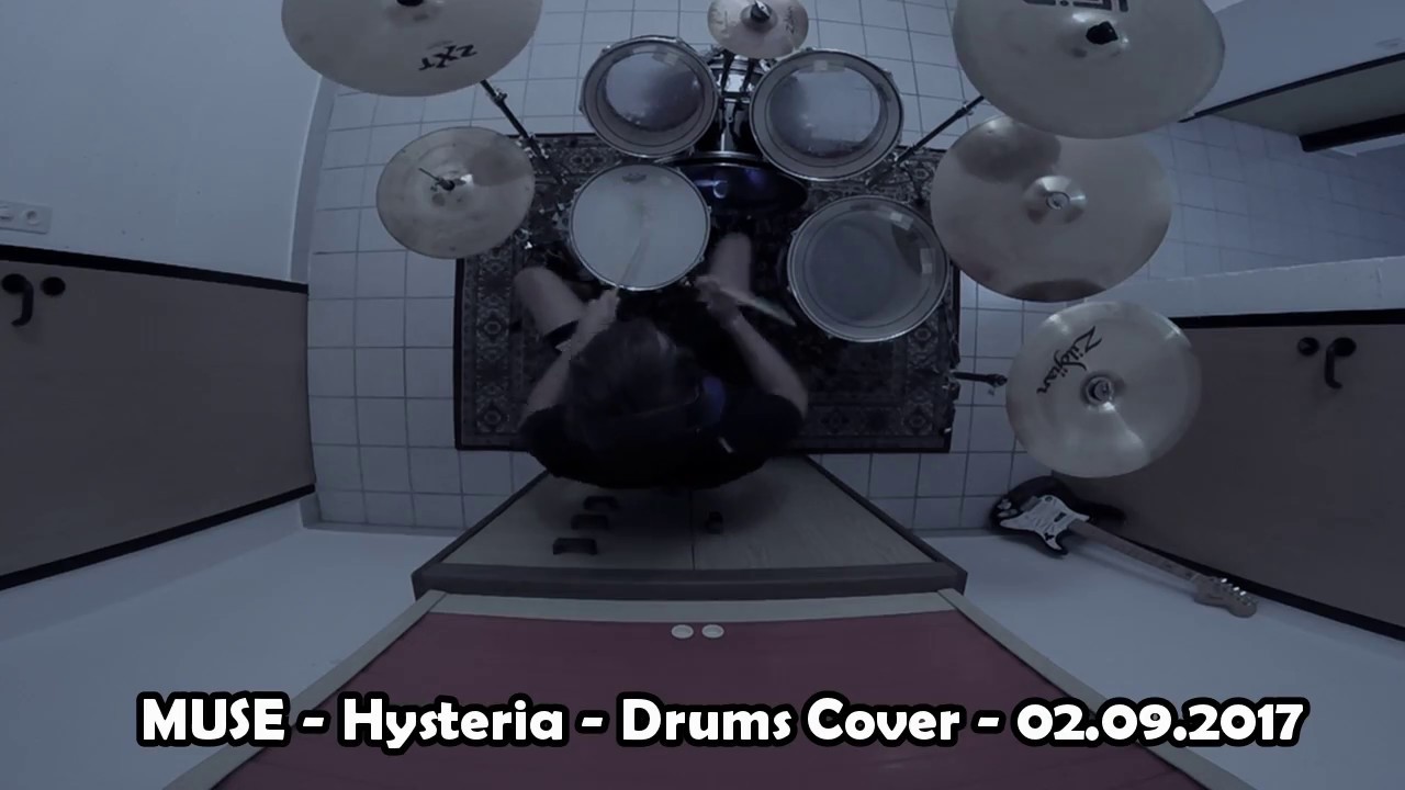 HOW I PLAY DRUMS: Muse - Hysteria - YouTube