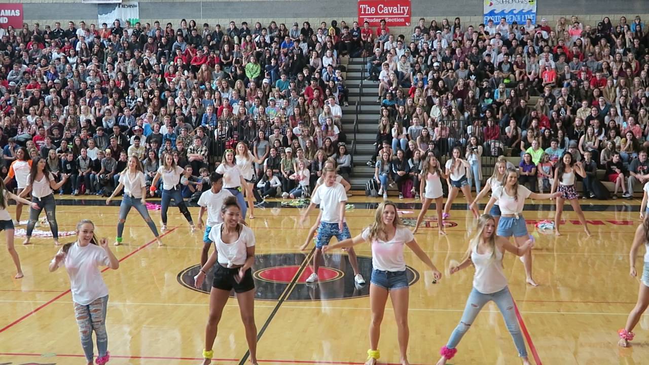 Clackamas High School: Sophomore Lip Sync '16 - YouTube