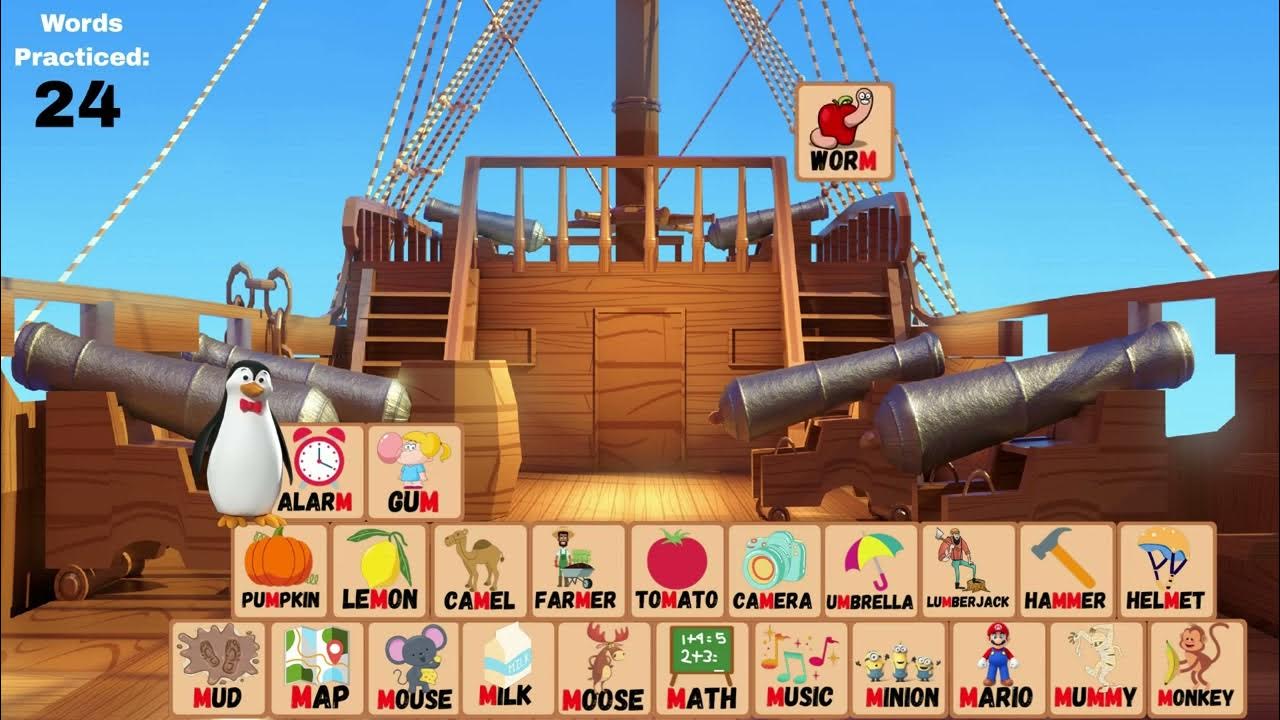 M Penguin's Pizza Party Artic Adventure | Free Speech-Language ...