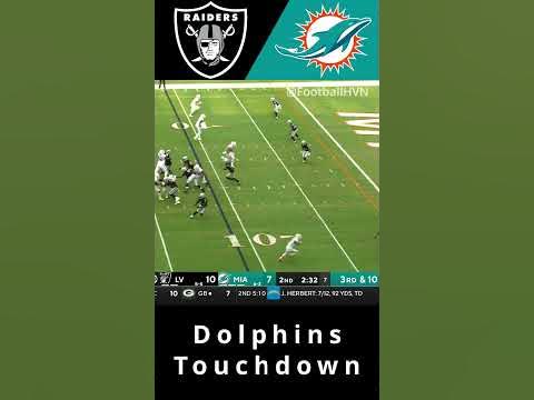 Las Vegas Raiders vs Miami Dolphins Week 11 Game Highlights 2023 🔥 #shorts #nfl #nflhighlights ...