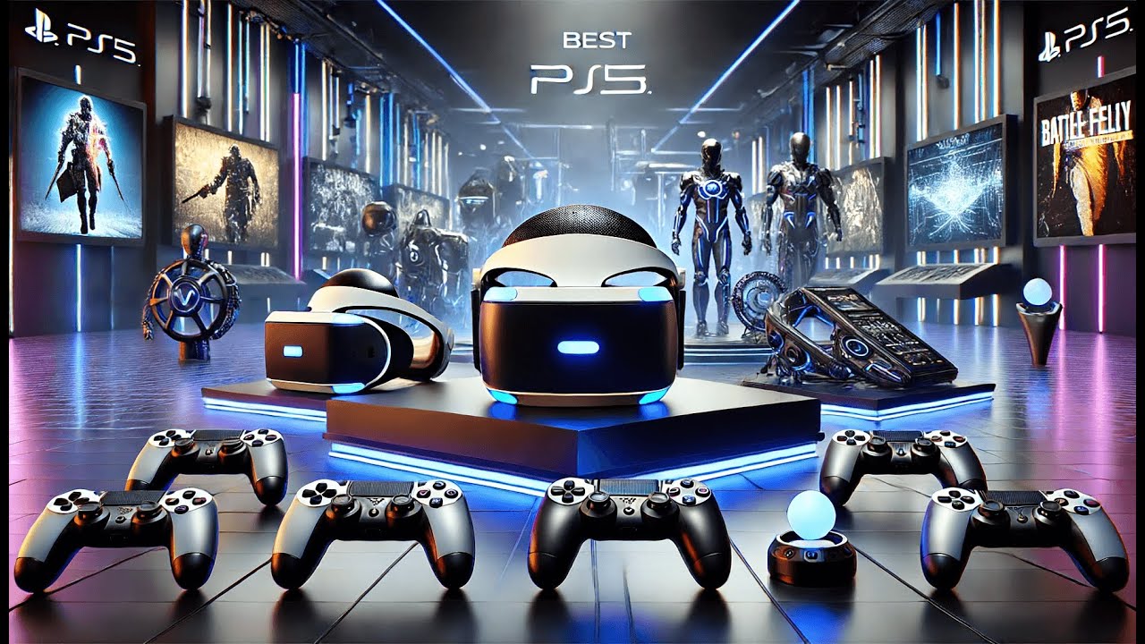 🎮 PlayStation VR2 (PSVR2) | Best PS5 VR Headset and Controllers 🎮 - YouTube